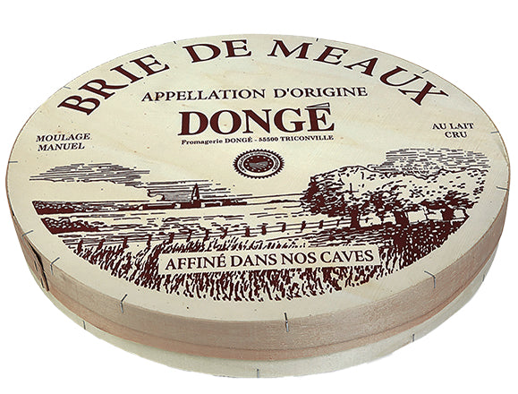 BRIE DE MEAUX AOP DONGE 3KG - 1/2 RIPENED – Straits Cheese Co.
