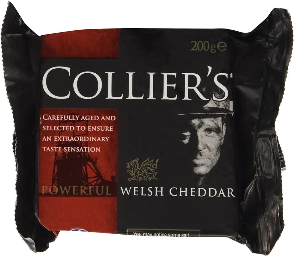 COLLIERS POWERFUL WELSH CHEDDAR – Straits Cheese Co.