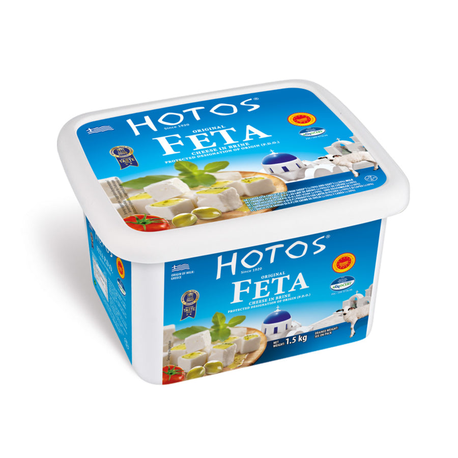FETA AOP HOTOS 1KG x 6 (VACUUM) – Straits Cheese Co.