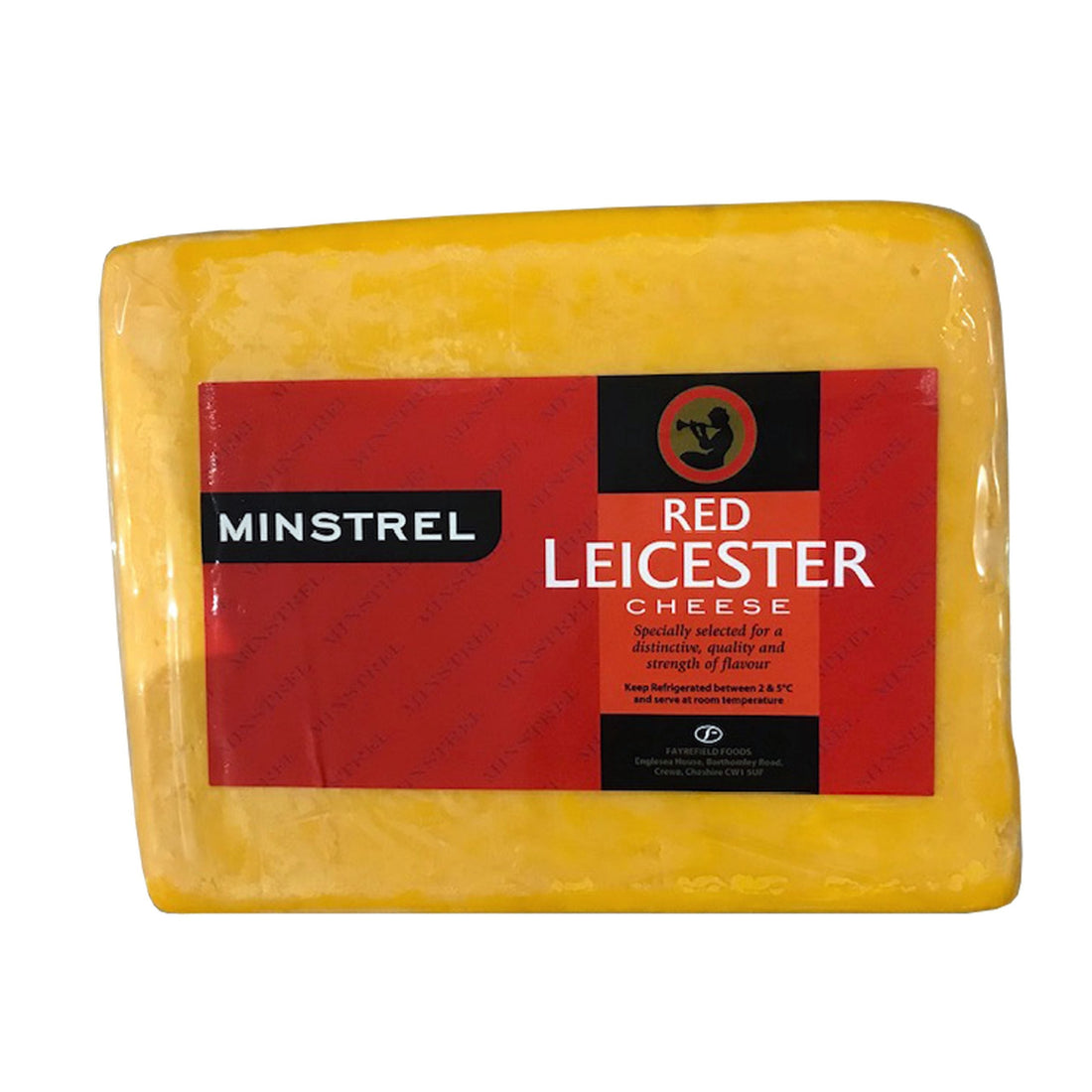 MINSTREL RED LEICESTER – Straits Cheese Co.
