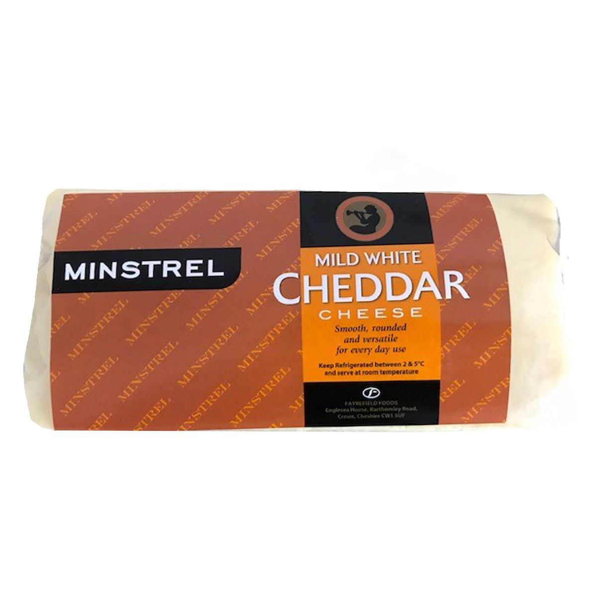 MINSTREL MILD WHITE CHEDDAR – Straits Cheese Co.
